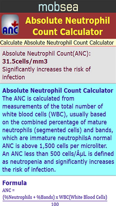 Anc Calculator Amazon Ca Appstore For Android
