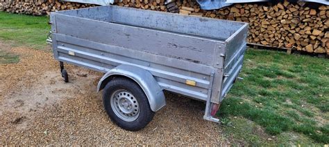 Przyczepka Samochodowa Lekka Stema 750kg Germany Rogoźno • Olxpl