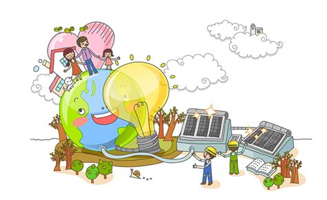 世界地球日气候资源助力绿色简约生活