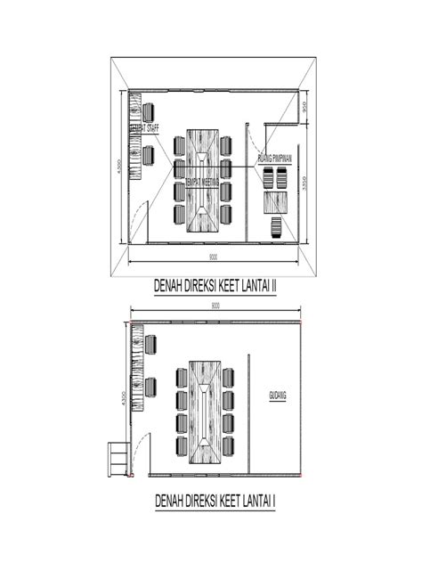 Direksi Keet 2 Lantai Pdf