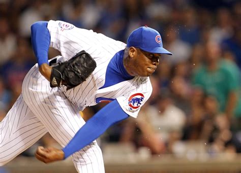 Chicago Cubs Aroldis Chapman Proves Worth Highlights Giants Flaw