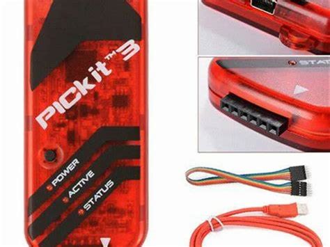 pickit 3 pic programmer debugger compatible with cable and 5pin female