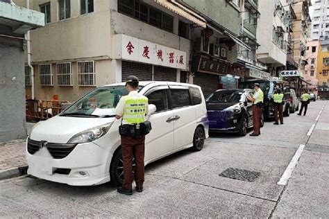 牛肉乾｜警方交通黑點執法 單日發近5500張告票｜大紀元時報 香港｜獨立敢言的良心媒體