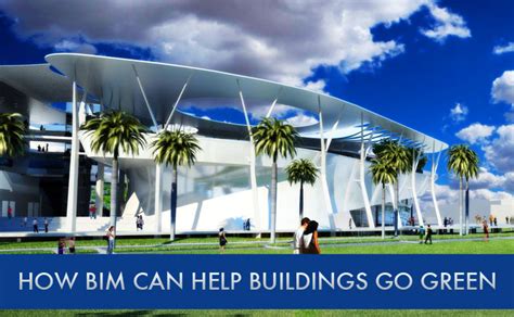 How Building Information Modeling BIM Helps Buildings Go Green