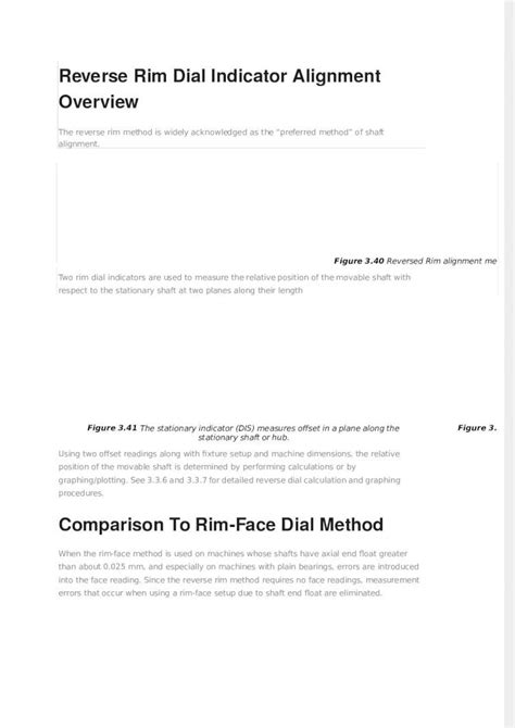 Reverse Dial Indicator Alignment Calculation At Christina Doreen Blog