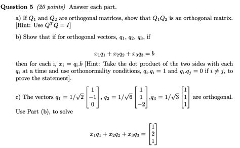 solved elaborate every operation for all sub questions and