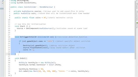 Game Design 1 Collisions 2 Youtube