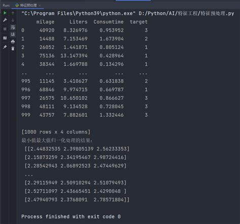 机器学习：特征工程之特征预处理 standardscaler transfer csdn博客