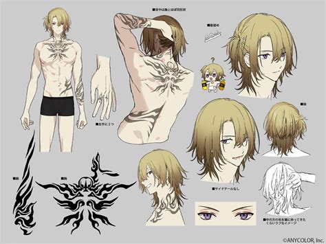 Luca Kaneshiro 萌娘百科 萬物皆可萌的百科全書