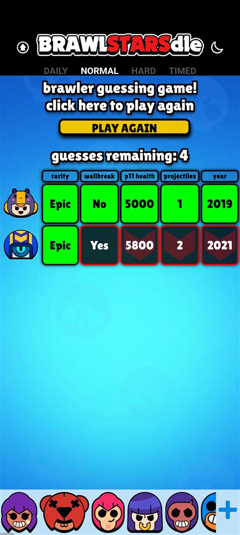 Brawl Stars Dle By Krias