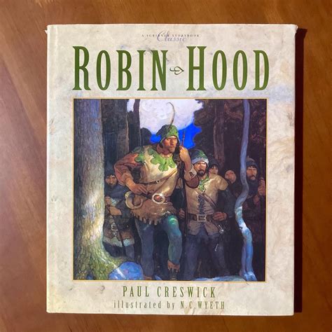 Robin Hood By Paul Creswick Illustrated By N C Wyeth Hobbies And Toys Books And Magazines