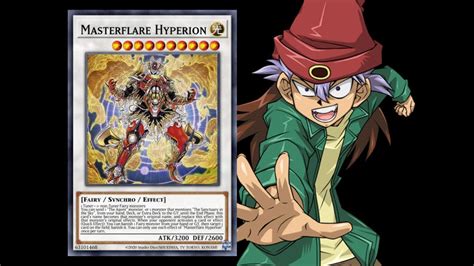 Yu Gi Oh Duel Links Rex Synchro Summons Level 10 Masterflare Hyperion Youtube