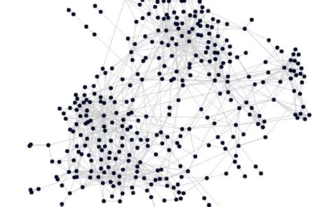 Distance Between Nodes When Using A Force Directed Layout Mathieu Jacomy Observable