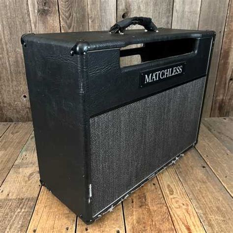2000 Matchless C 30 Combo Cabinet Black Amps And Preamps Mahars