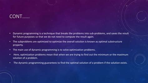 Dynamic Programming Branch And Bound Algorithm And Greedy Algorithms Ppt