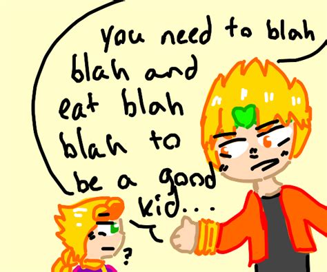 Dio Nursing His Son Drawception