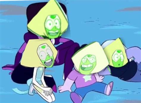 Corrupted Peridot Steven Universe Amino