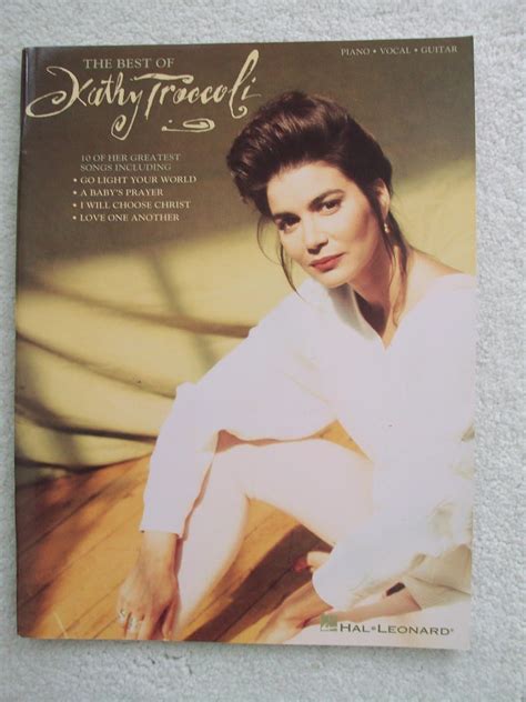 Best Of Kathy Troccoli Kat Troccoli Uk Books