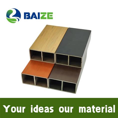 External Project Use Wood Composite WPC Wall Cladding Ceiling WPC Cladding And WPC Wall Panel