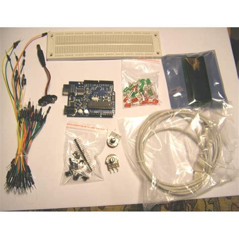 Набор Arduino Starter Kit без платы Ардуино