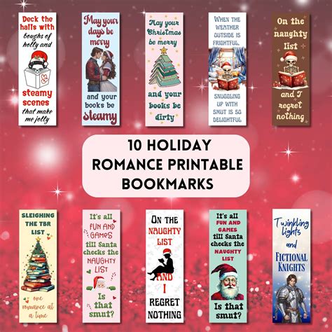 80 Spicy Png Bookmarks Smut Printable Bookmark Bundle Sublimate