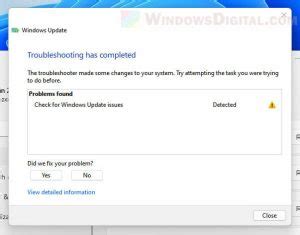 Why Is The Windows Update Settings Page Blank