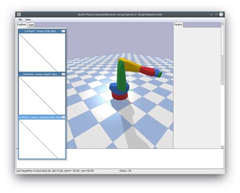 Alexander Fabisch Pybullet