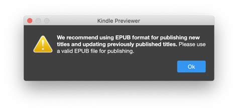 Amazon Now Prefers Epub Files To Mobi Files Kindle Forum