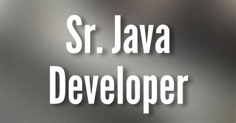 Amly K A On Linkedin Javadeveloper Seniorjavadeveloper Developer