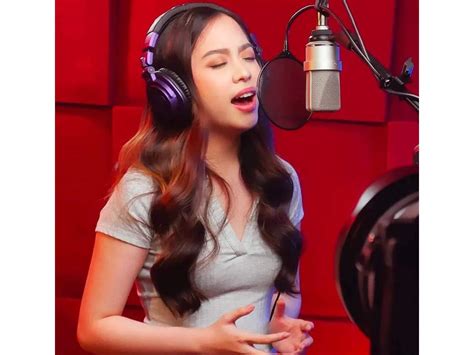 In Photos Get To Know Ally Gonzales The New Upcoming Singer Artist Of