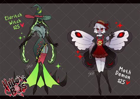 Helluva Boss Demon Adopt 2 25 Closed By Schlezweizer On Deviantart