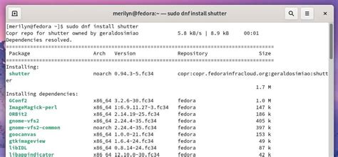 How To Install Shutter Screenshot Tool In Fedora FOSTips