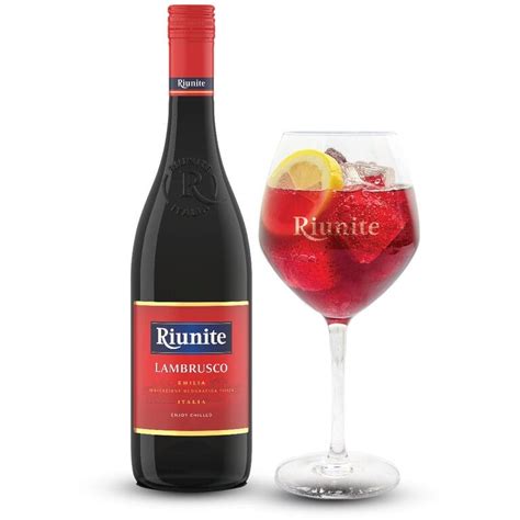 Riunite Has The Best Lambrusco Wine