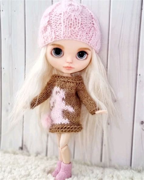 Одежда для Блайз комплект Зайка в интернет магазине на Ярмарке Мастеров Одежда для кукол