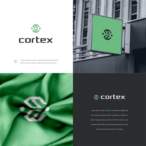 Designs Cortex Logo Project Logo Design Contest