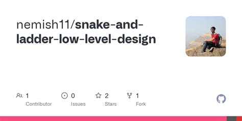 GitHub Nemish Snake And Ladder Low Level Design