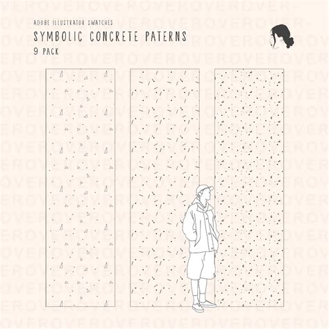 swatch symbolic concrete patterns toffu co