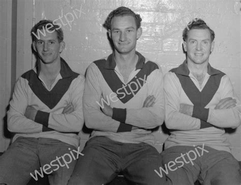 South Fremantle Footballers John Colgan C Westpix