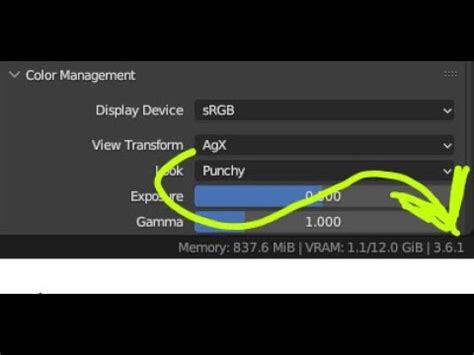 Install AGX Color Space For Blender 3 6 YouTube