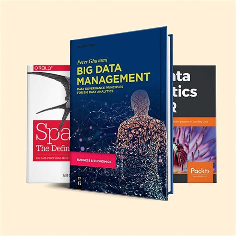 3 Big Data Book Set English Books Maroc Library For Books Booksondemand