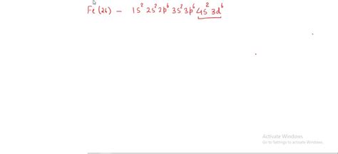 Solved Write The Electron Configuration Both Spdf And Orbital Box
