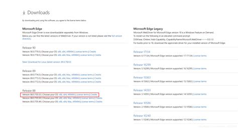 microsoft edge驱动器下载以及使用 msedgedriver csdn博客