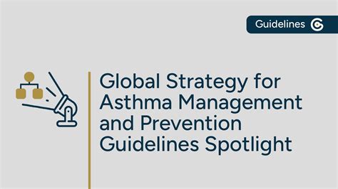 Global Strategy For Asthma Management And Prevention Guideline Spotlight