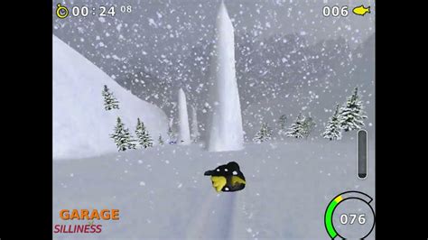 Extreme Tux Racer Hippo Run Youtube