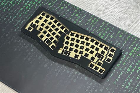 Smoke Case Alice Keyboard Kit Arisu Pcb Etsy