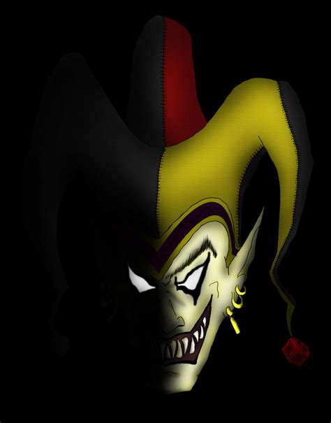 Evil Shadow Jester From Hell By Johnnycury On Deviantart