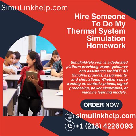 Pay Someone To Take My Thermal System Simulation Assignment Simulink Assignment Help By Matlab