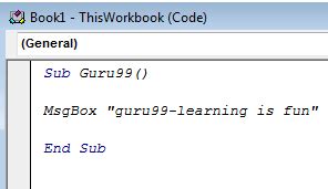VBA In Excel What Is Visual Basic For Applications How To Use
