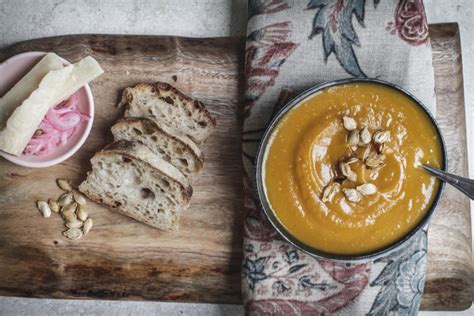 Butternut Pumpkin Parsnip And Carrot Soup Amanda Lawson