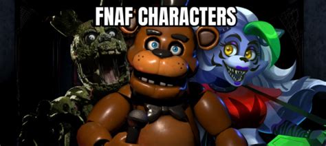 Create A FNaF Characters HW September Tier List TierMaker